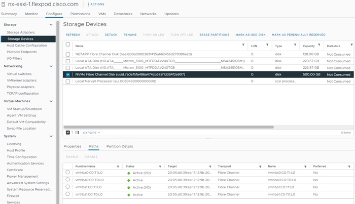FlexPod Datacenter using IaC with Cisco IMM M7, VMware vSphere 8, and NetApp ONTAP 9.12.1 - Cisco