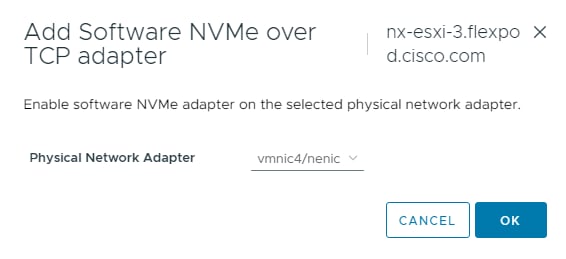 FlexPod Datacenter using IaC with Cisco IMM M7, VMware vSphere 8, and NetApp ONTAP 9.12.1 - Cisco