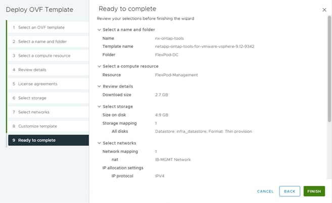 FlexPod Datacenter using IaC with Cisco IMM M7, VMware vSphere 8, and ...