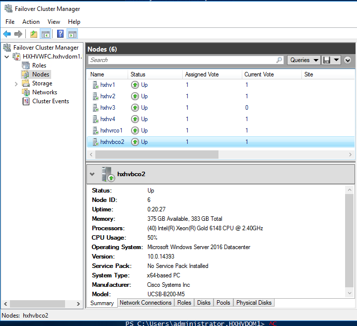 Cisco HyperFlex 3.5 for Virtual Server Infrastructure with Microsoft ...