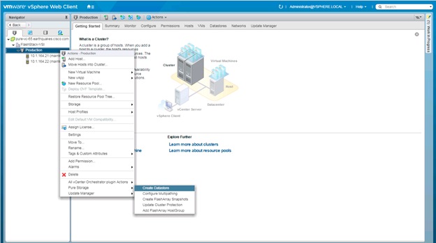 FlashStack Virtual Server Infrastructure with iSCSI Storage for VMware vSphere 6.5 U1 - Cisco