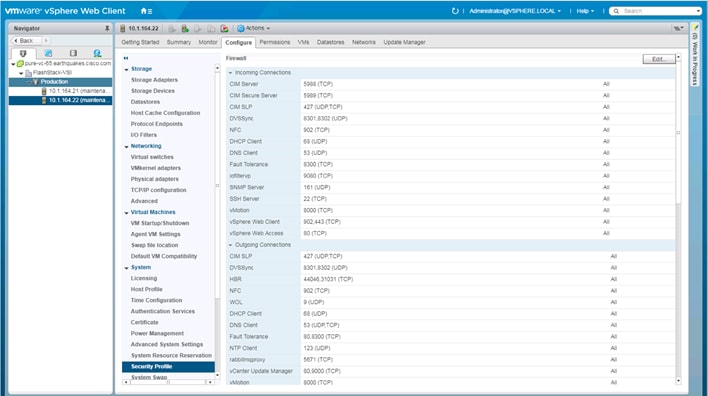 FlashStack Virtual Server Infrastructure with iSCSI Storage for VMware vSphere 6.5 U1 - Cisco