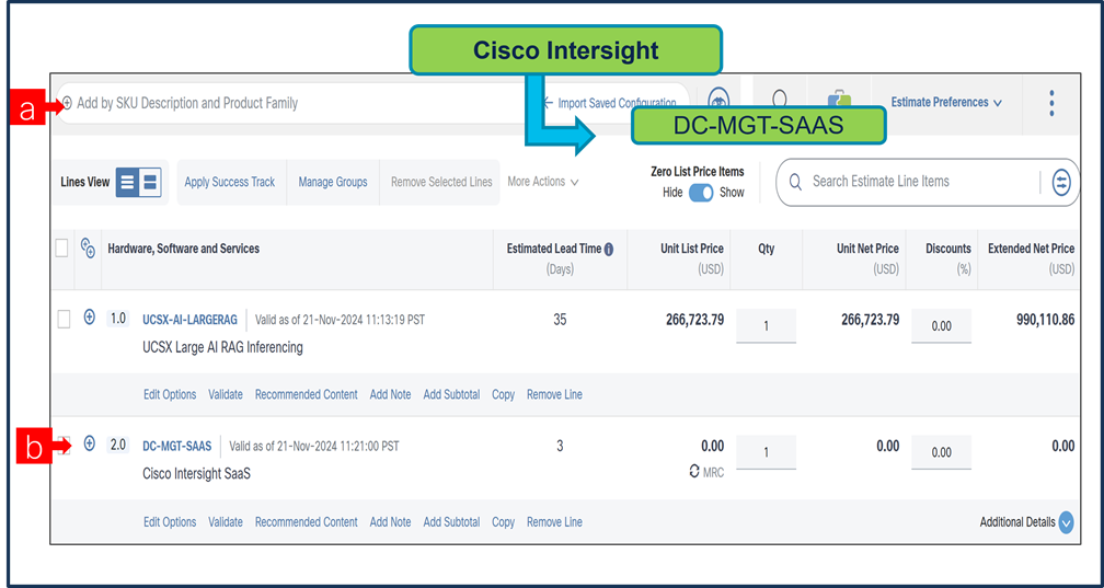 Ucs X Series M7 Ai Pods Ordering Guide Cisco