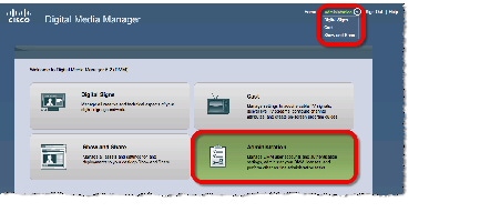 User Guide for Cisco Digital Media Manager 5.5 and 5.6 Appliances ...