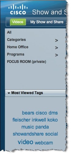 Basic Navigation - Cisco