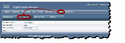 User Guide for Cisco Digital Media Manager 5.3.x - Register DMPs [Cisco ...