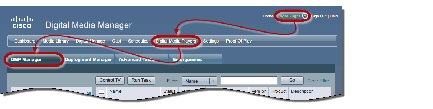 User Guide for Cisco Digital Media Manager 5.3.x - Register DMPs [Cisco ...