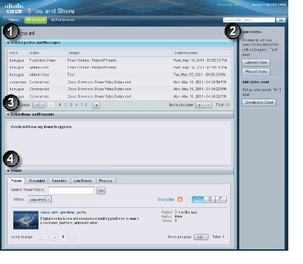 User Guide for Cisco Show and Share 5.3.x - Quick Start [Cisco Show and ...