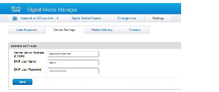 User Guide for Cisco Digital Media Manager 5.4.x - 12. Register DMPs ...