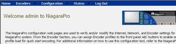 User Guide for Cisco Digital Media Encoder 2200 - Using the Ease Menu ...