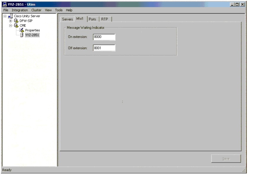 Cisco Unified CallManager Express Integration with Cisco Unity Express ...