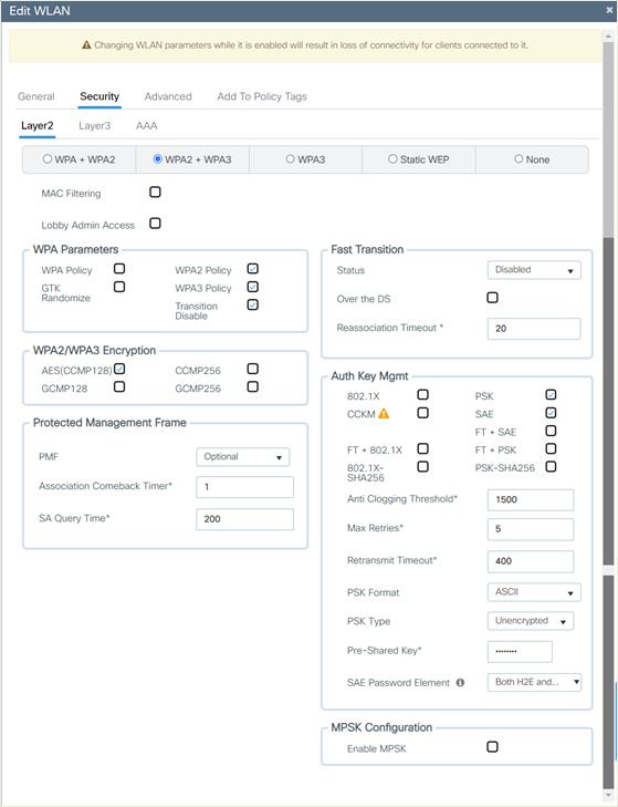 WPA3 Deployment Guide - Cisco