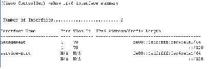 Cisco Wireless LAN Controller IPv6 Deployment Guide, CUWN Release 8.0 ...
