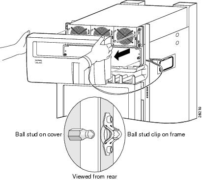 Cisco 12016/12416/12816 ルータ フロント カバーおよびベゼル エクステンダの 交換手順 - Cisco