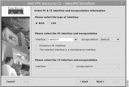 Provisioning MPLS VPN Cable Services - Cisco