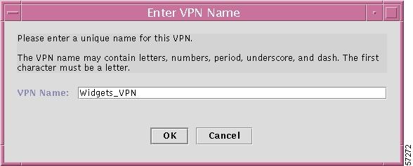 Defining VPNs and Provisioning Service Requests - Cisco