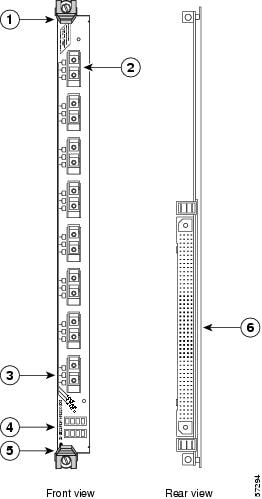 8-Port OC-3 STM-1 ATM Line Card インストレーション コンフィギュレーション ノート - Cisco