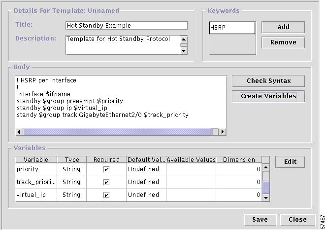 Provisioning with the VPN Solutions Center Template Manager - Cisco