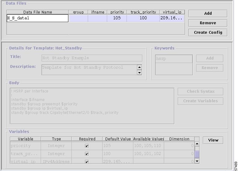 Provisioning with the VPN Solutions Center Template Manager - Cisco
