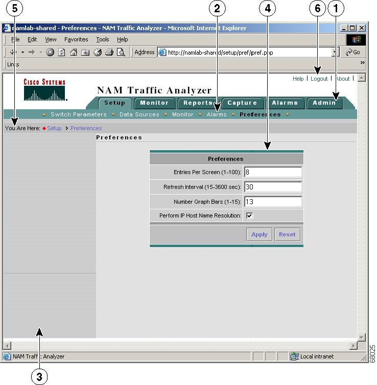 Overview of the Application - Cisco