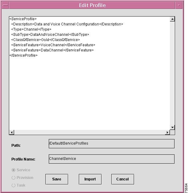 Profile Manager - Cisco