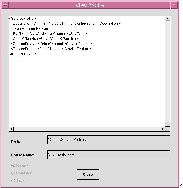 Profile Manager - Cisco