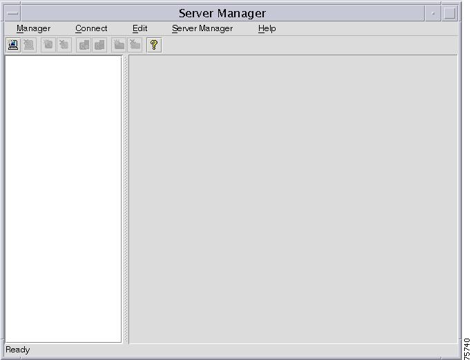 Server Manager - Cisco