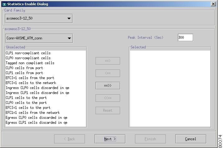 Statistics Collection Manager - Cisco