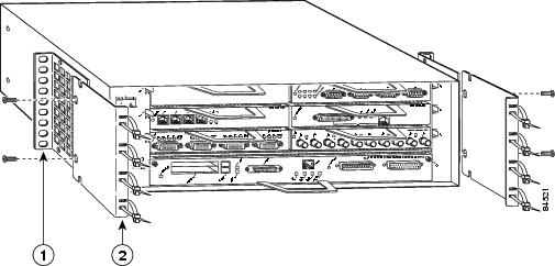 Cisco 7200 VXR Installation and Configuration Guide - Installing a ...