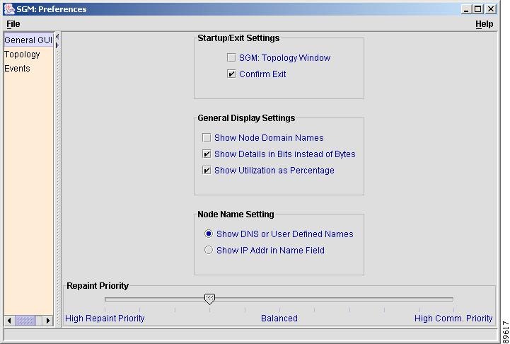 Configuring SGM for Your Network - Cisco