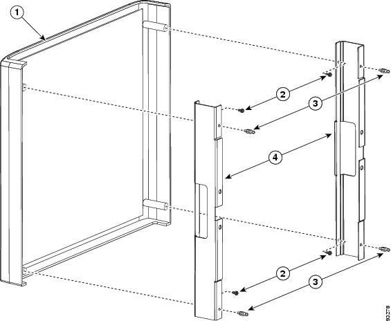 Cisco 12016/12416/12816 ルータ フロント カバーおよびベゼル エクステンダの 交換手順 - Cisco