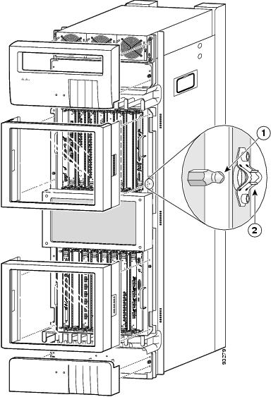 Cisco 12016/12416/12816 ルータ フロント カバーおよびベゼル エクステンダの 交換手順 - Cisco