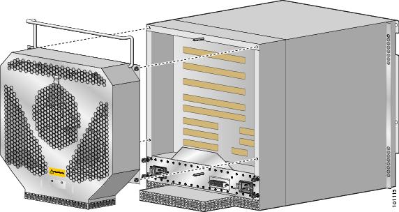 Cisco XR 12406 Router Chassis Installation Guide - Maintaining the ...