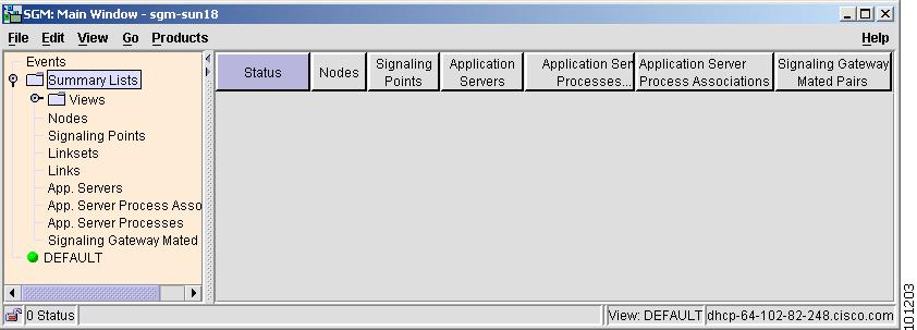 Installing SGM on Windows - Cisco
