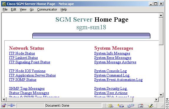 Installing SGM on Windows - Cisco
