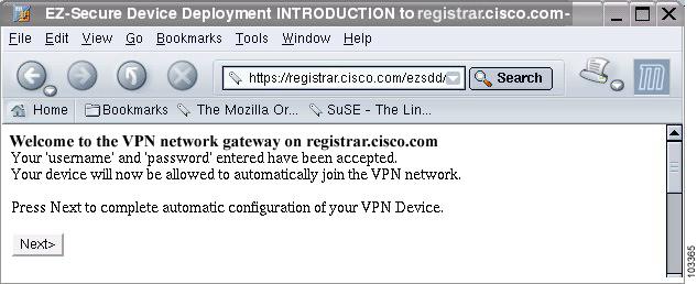 Easy Secure Device Deployment - Cisco