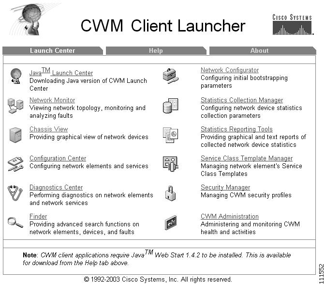 Installing CWM Client - Cisco