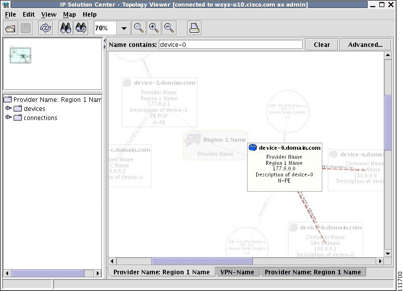 Cisco Prime Fulfillment User Guide 62 Using The Topology Tool Cisco Prime Provisioning Cisco