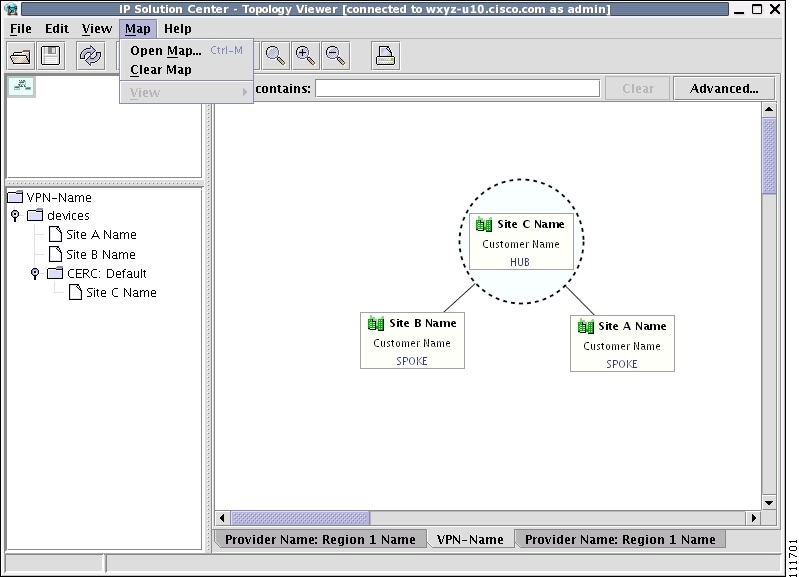Cisco Prime Fulfillment User Guide 62 Using The Topology Tool Cisco Prime Provisioning Cisco