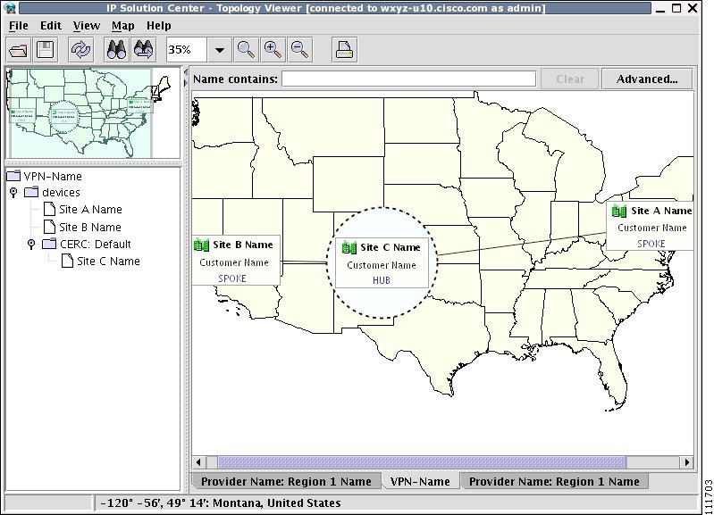 Cisco Prime Fulfillment User Guide 62 Using The Topology Tool Cisco Prime Provisioning Cisco