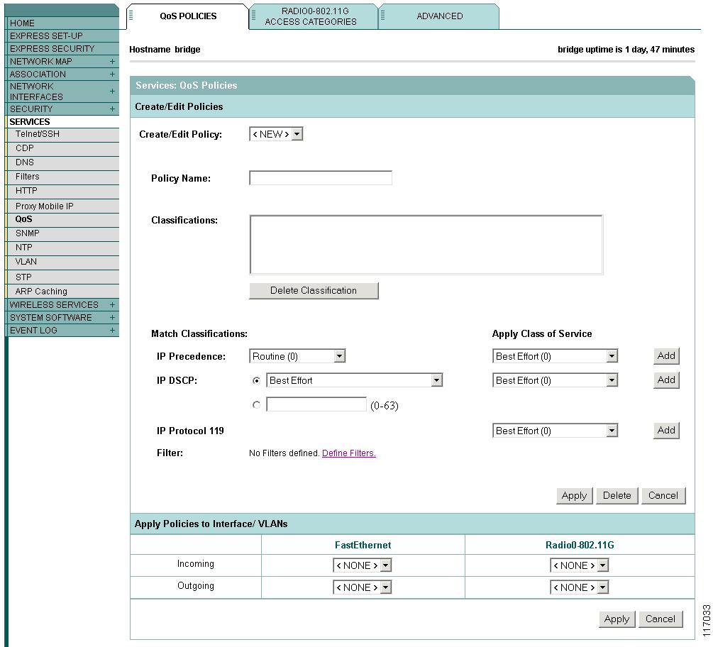 Configuring Qos Cisco