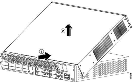 Cisco 3800 Series Hardware Installation - Installing and Upgrading ...