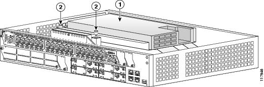Cisco 3800 Series Hardware Installation - Installing and Upgrading ...