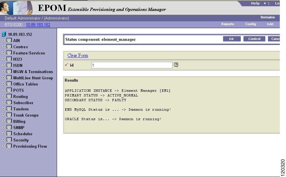 Cisco Extensible Provisioning and Operations Manager Getting Started ...