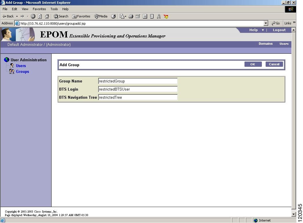 Cisco Extensible Provisioning and Operations Manager Getting Started ...