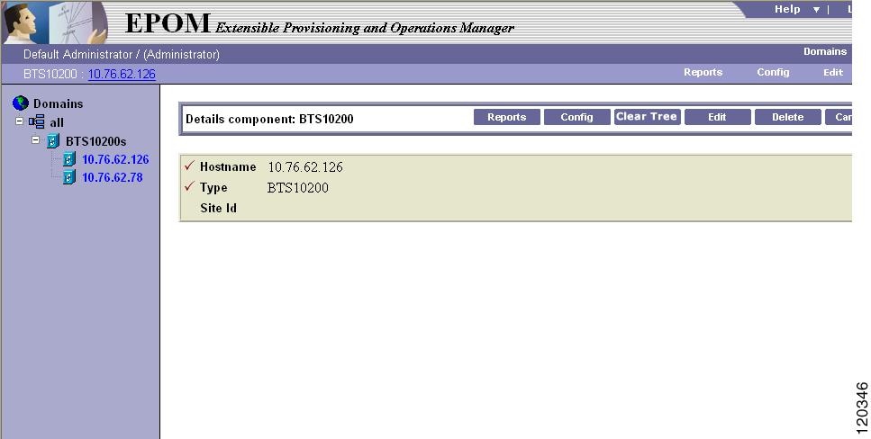 Cisco Extensible Provisioning and Operations Manager Getting Started ...