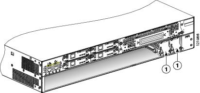 Cisco 2800 Series Hardware Installation - Installing Network Modules in ...