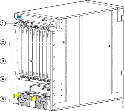 Cisco CRS Routers 8-Slot Line Card Chassis Site Planning Guide ...