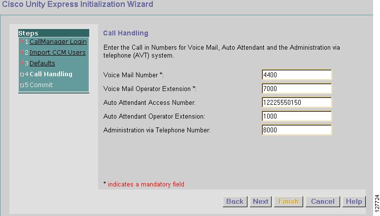 Configuring the System Using the Initialization Wizard - Cisco