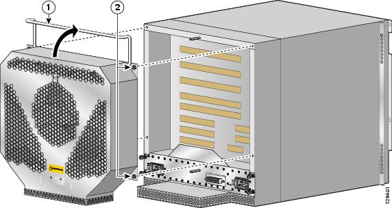 Cisco XR 12406 Router Chassis Installation Guide - Maintaining the ...